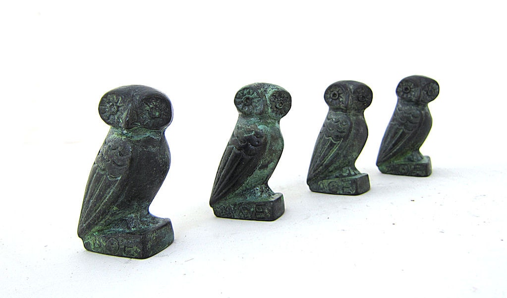 Athena Owl Bird of Wisdom in Greek Mythology | Etsy