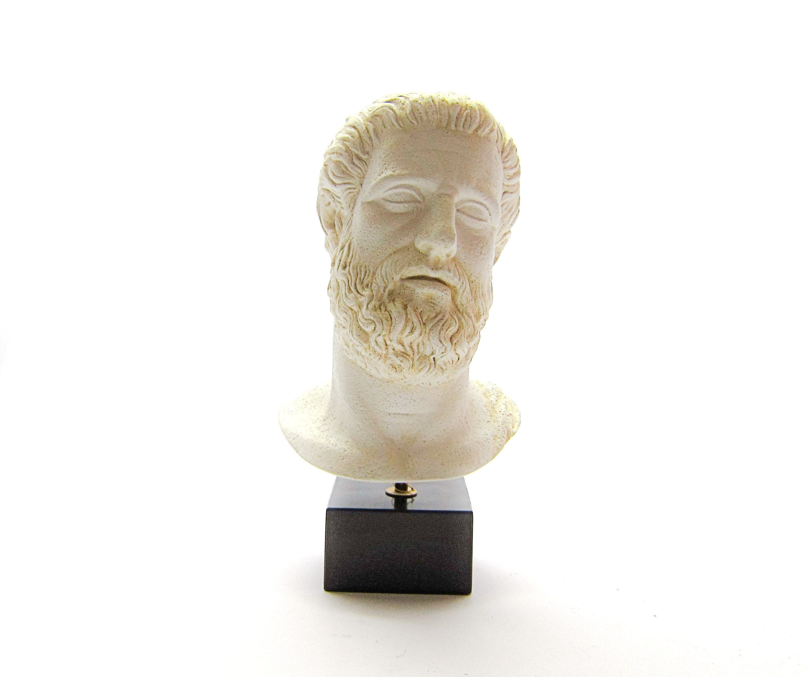 Hippocrates Father of Medicine Cast of Stone , Reproduction From ...