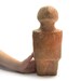 Decorative Greek Prehistoric Terracotta Idol , Ceramic Primitive Idol ...