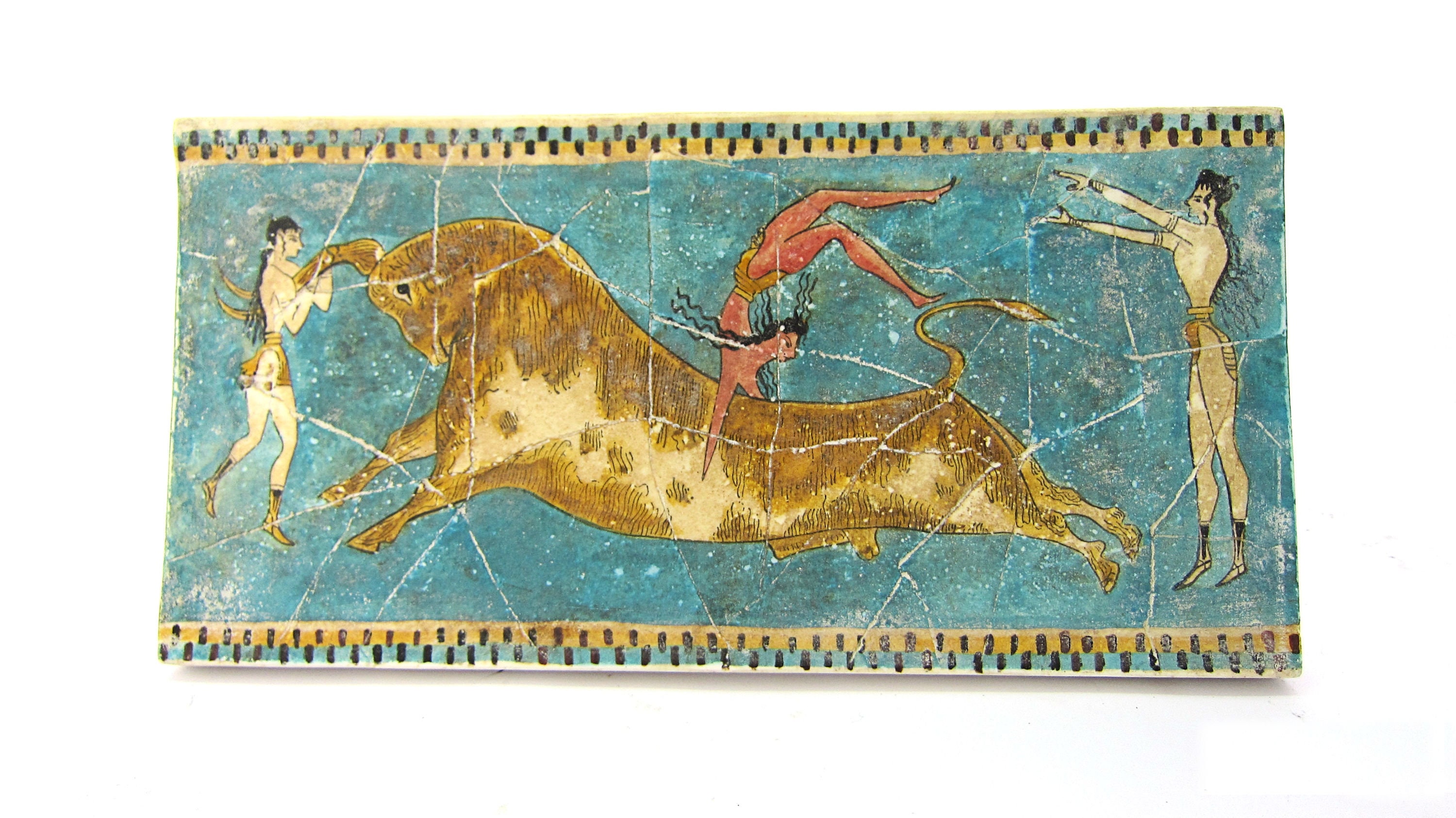 Minoans Bull Leaping