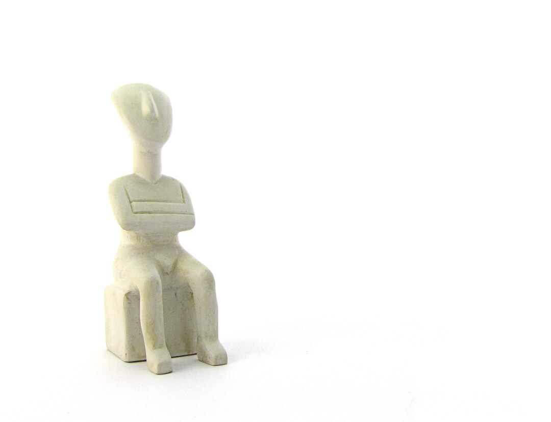 Abstract Ancient Greek Geometrical Statue Cycladic Art - Etsy