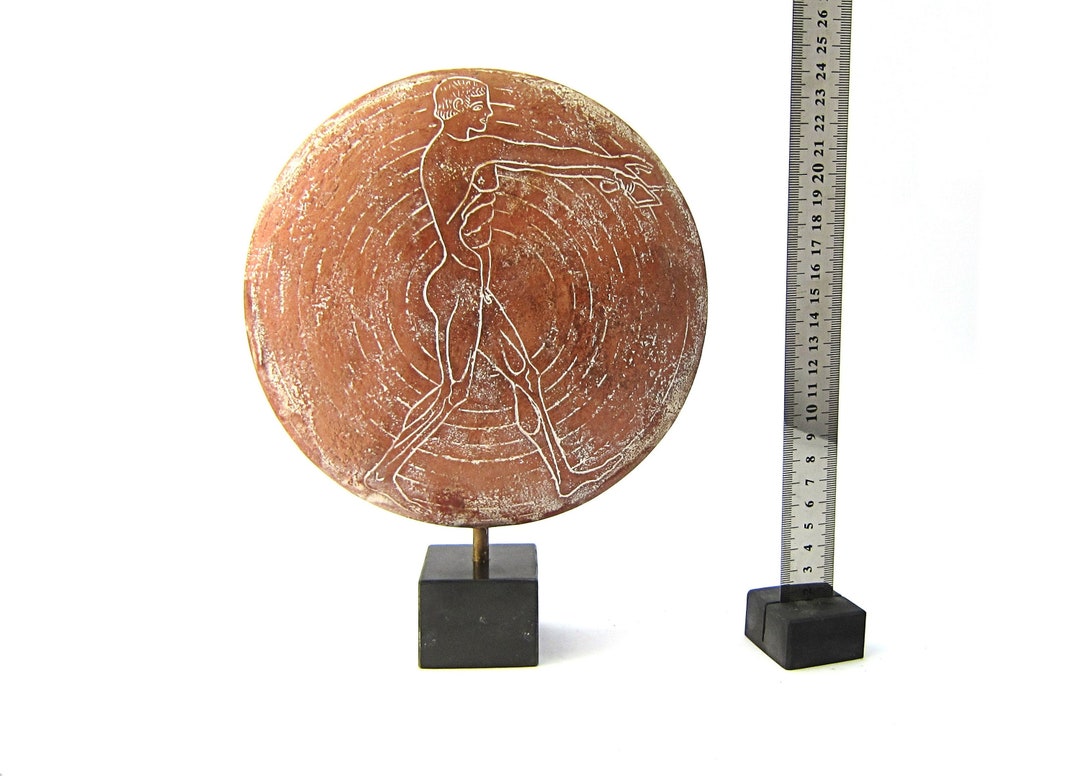 Ancient Greek Museum Reproduction of a DISK - Etsy