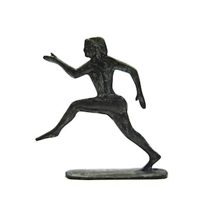 Ancient Greek Marathon Runner Museum Quality Art Olympic - Etsy