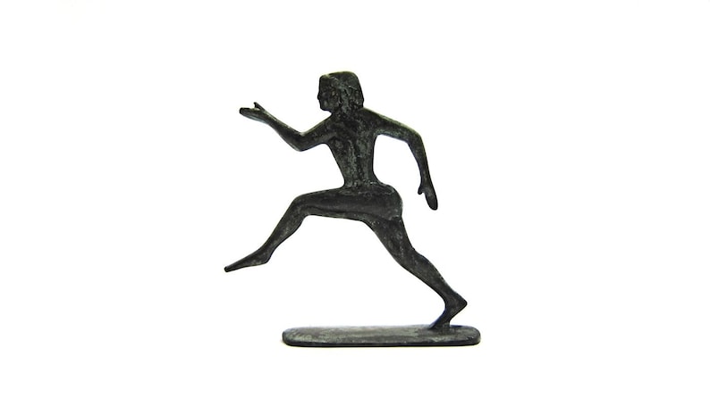 Ancient Greek Marathon Runner Museum Quality Art Olympic - Etsy