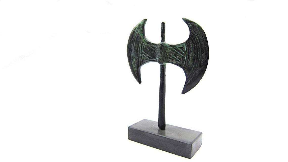 Minoan Bronze Axe , Minoan Civilization Symbol , Museum Copy - Etsy