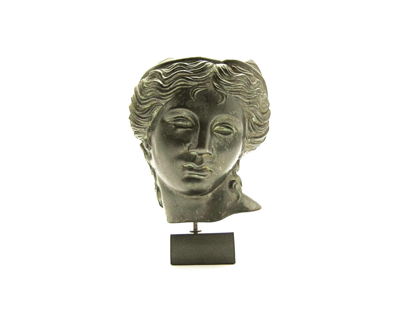 Mask of Aphrodite , Replica From British Museum , Cast of Stone With ...