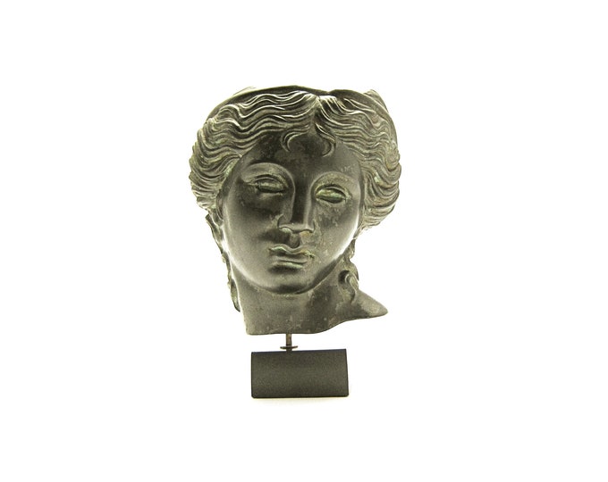 Mask of Aphrodite , Replica From British Museum , Cast of Stone With ...