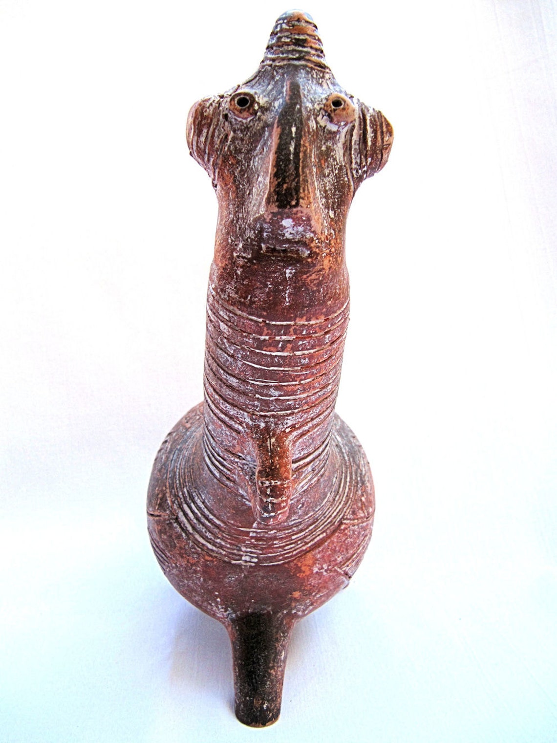 Neolithic Greek Prehistoric Terracotta Vase Hand Made | Etsy