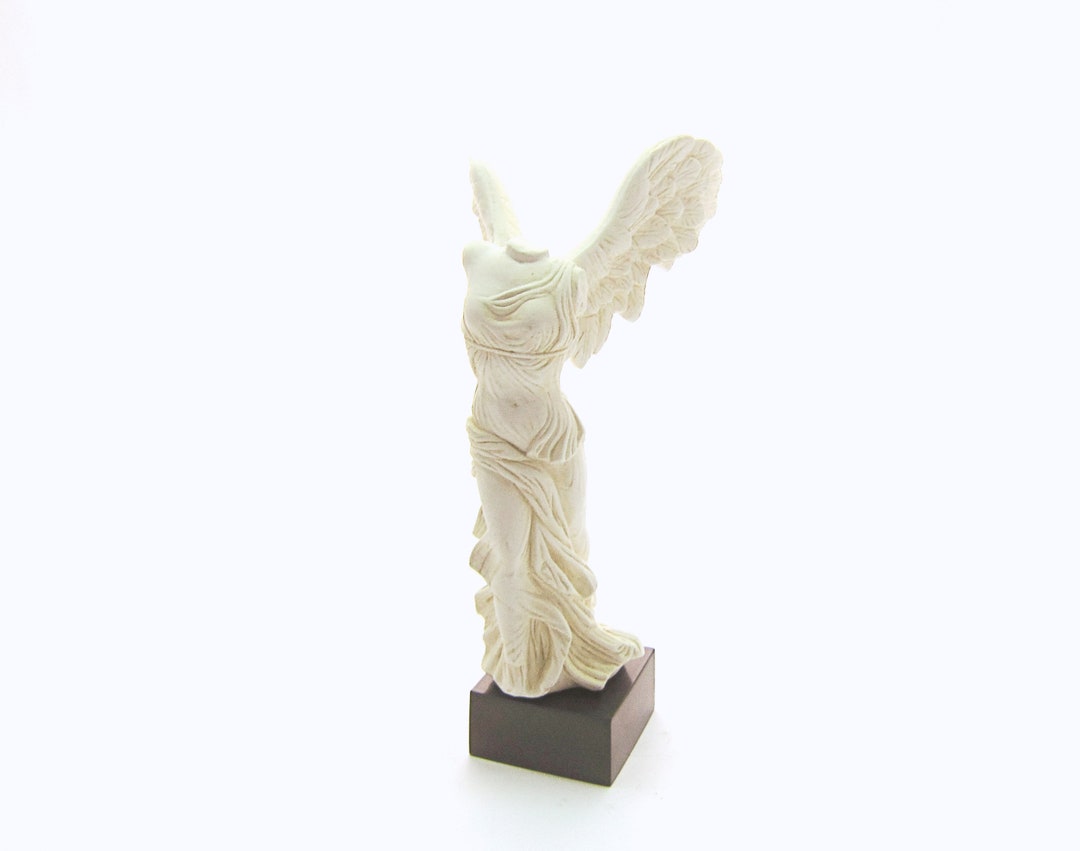 Greek Sculpture Casting of Winged Niki Goddess of Winning , Replica ...