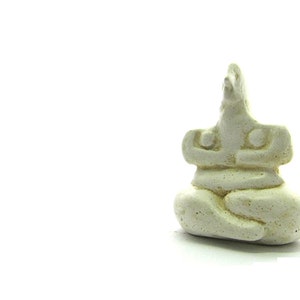 Steatopygous Abstract Ancient Greek Geometrical Female Statue Cycladic ...