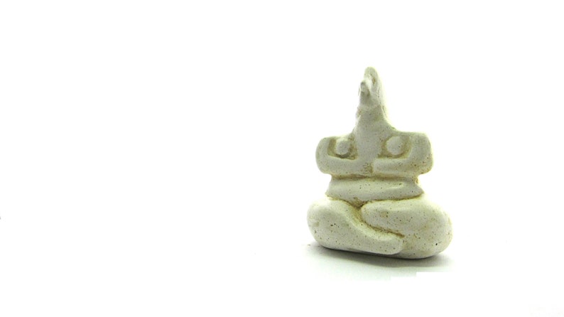 Steatopygous Abstract Ancient Greek Geometrical Female Statue Cycladic ...