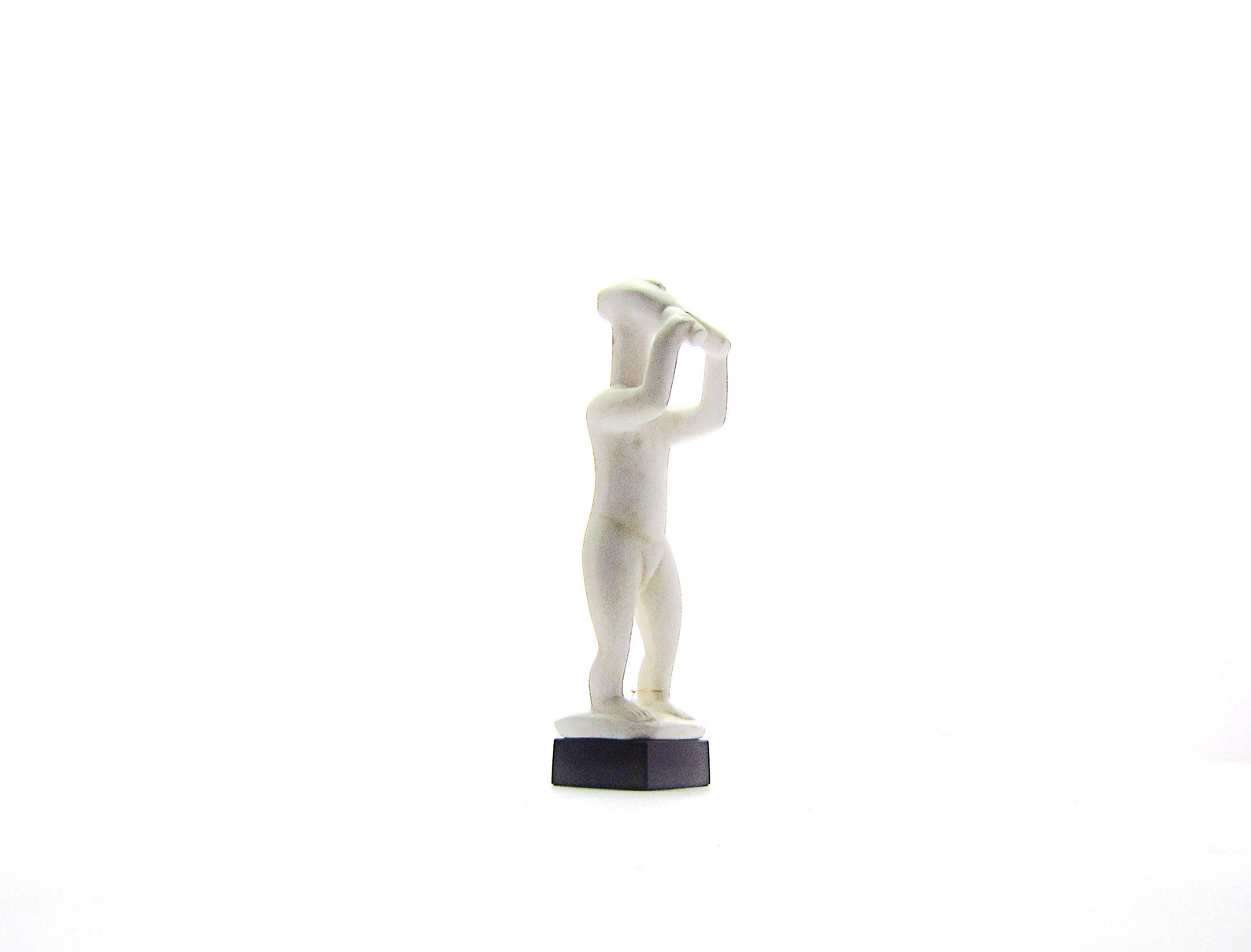 Cycladic Flute Player Figurine Cycladic Idol of Avlitis | Etsy