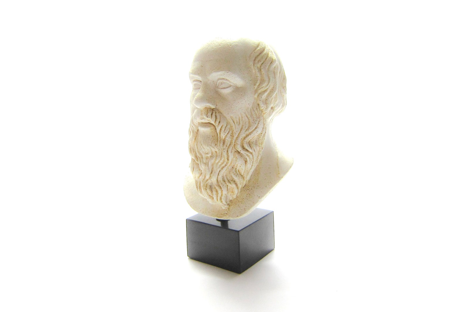 Socrates Cast of Stone ,reproduction From Vatican Museum of Rome - Etsy