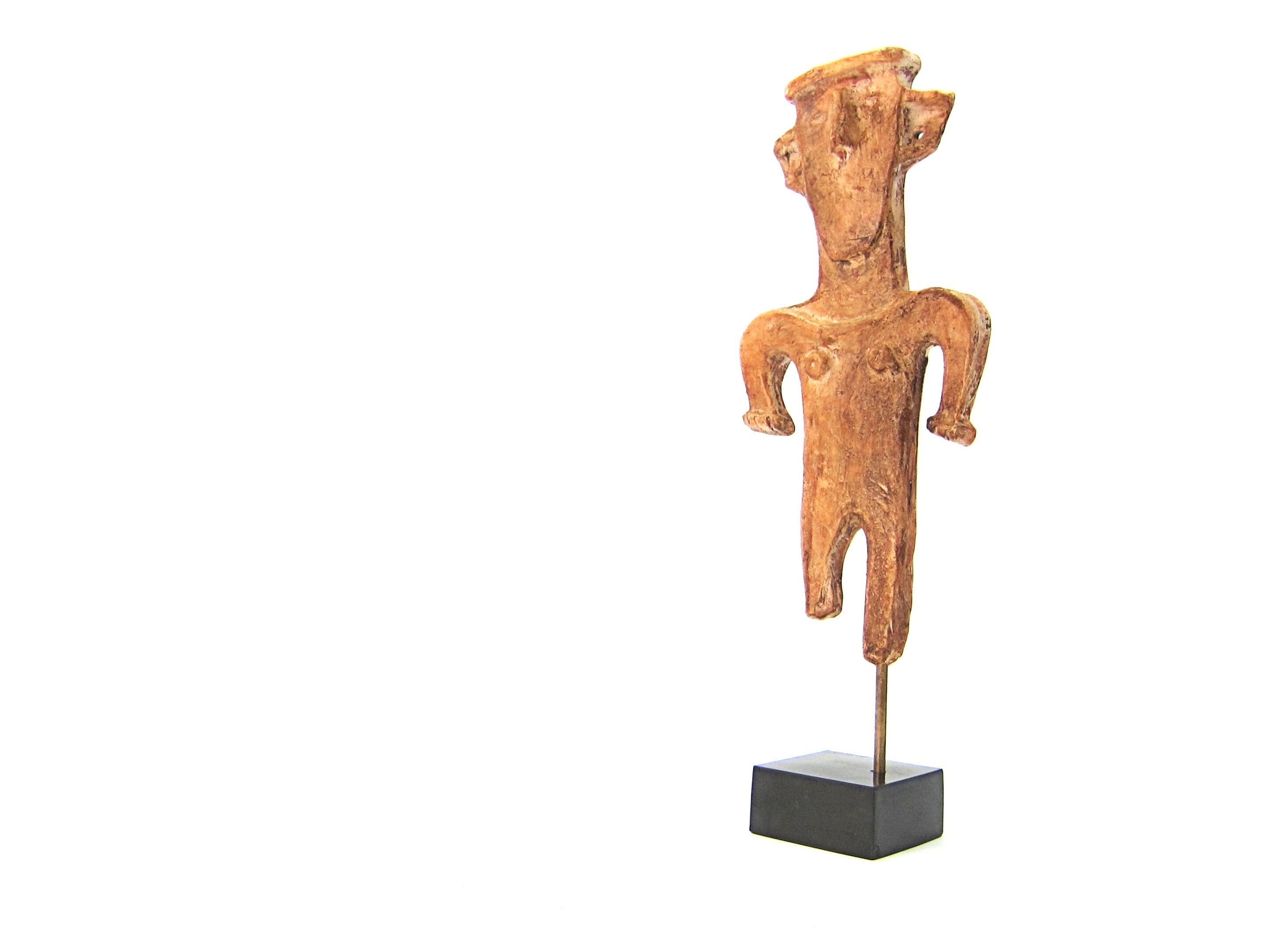 Cypriot Greek Prehistoric Neolithic Terracotta Idol , Reproduction ...