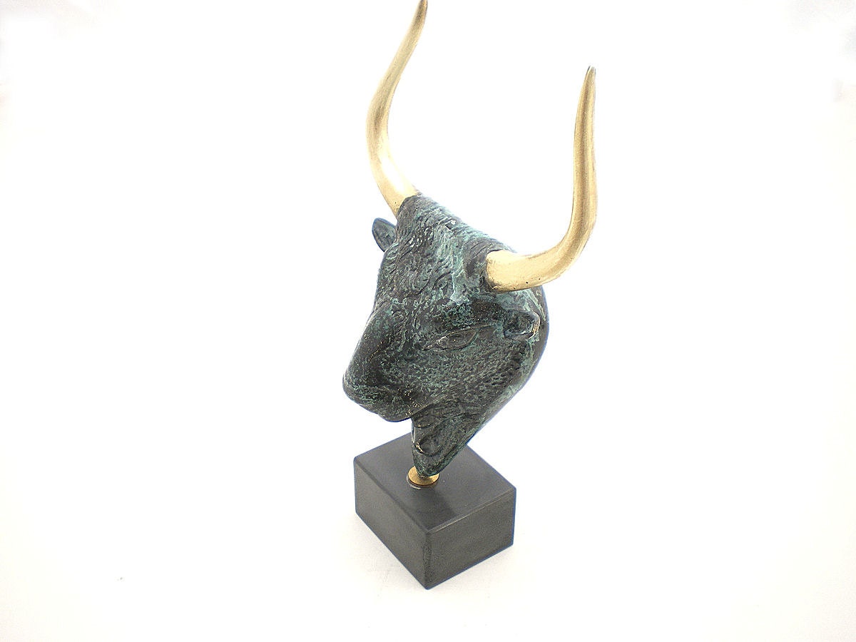 Minoan Bronze Bull , Greek Mythology Animal , Metal Sculpture - Etsy
