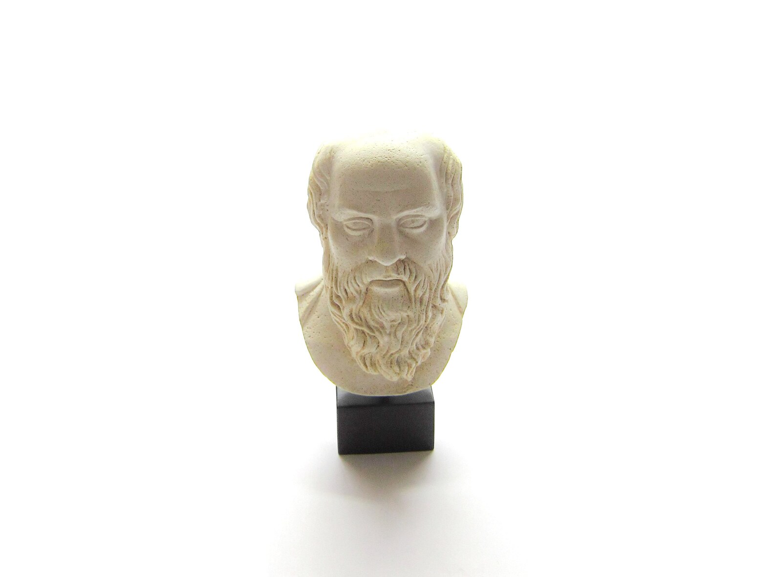 Socrates Cast of Stone reproduction From Vatican Museum of - Etsy