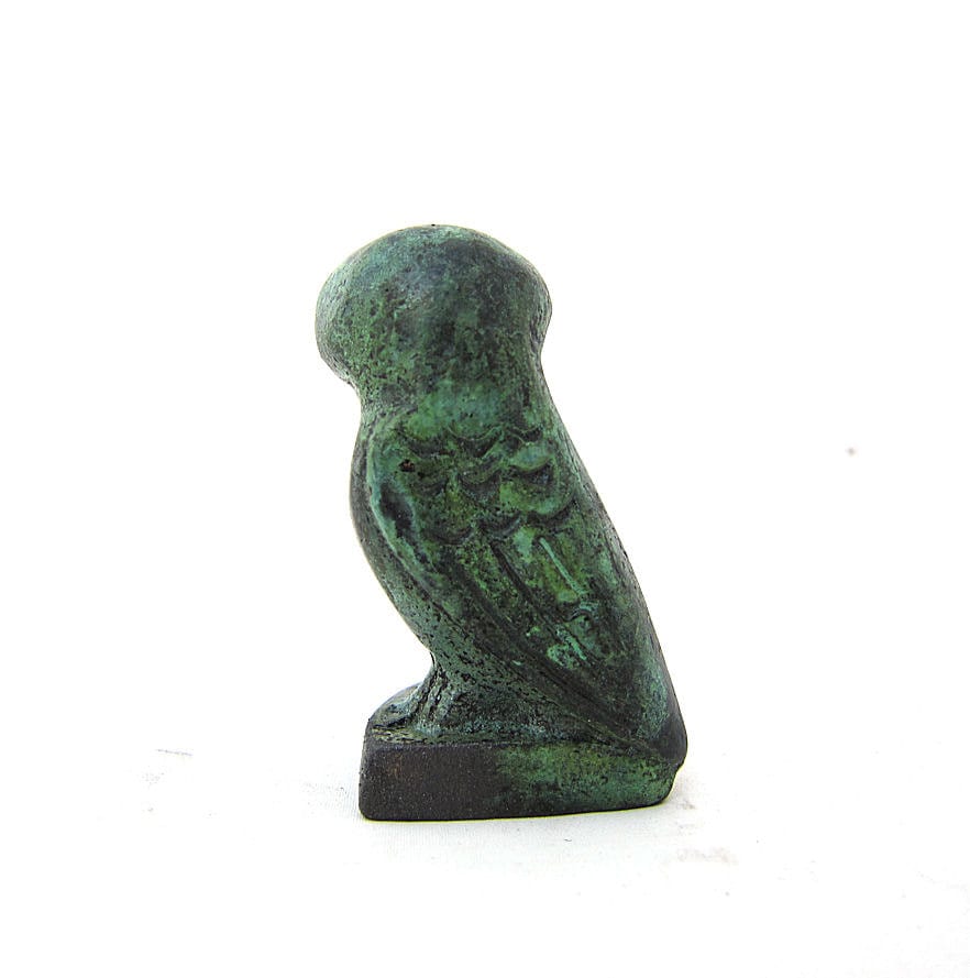 Athena Owl Bird of Wisdom in Greek Mythology | Etsy