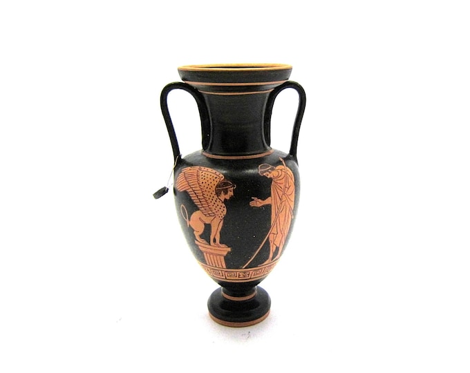 Greek Vase Classical Attic Red Figure Nolan Amphora of - Etsy