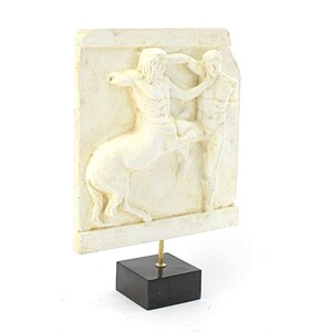 Centaur and Lapithes Metopes Parthenon South XXXI From British Museum ...