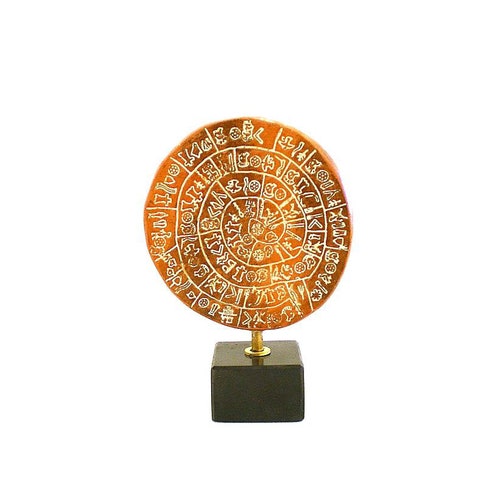 Ancient Greek Reproduction of Phaistos Disk - Etsy