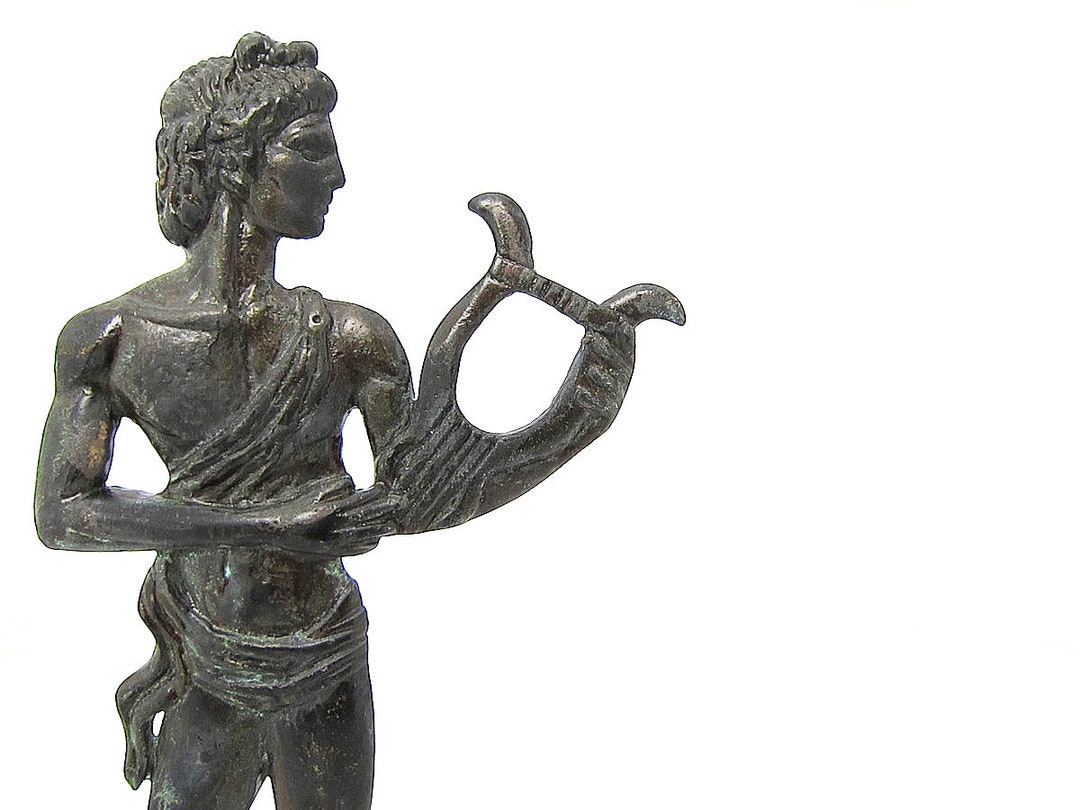 Bronze Statue of God Apollo , Metal Sculpture ,statue of Apollo God of ...