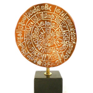 Ancient Greek Reproduction of Phaistos Disk - Etsy