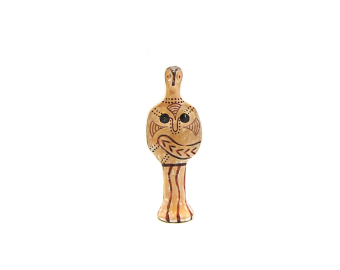 Mycenaean Idol of Phi Φ ,greek Museum Copy , Primitive Neolithic ...