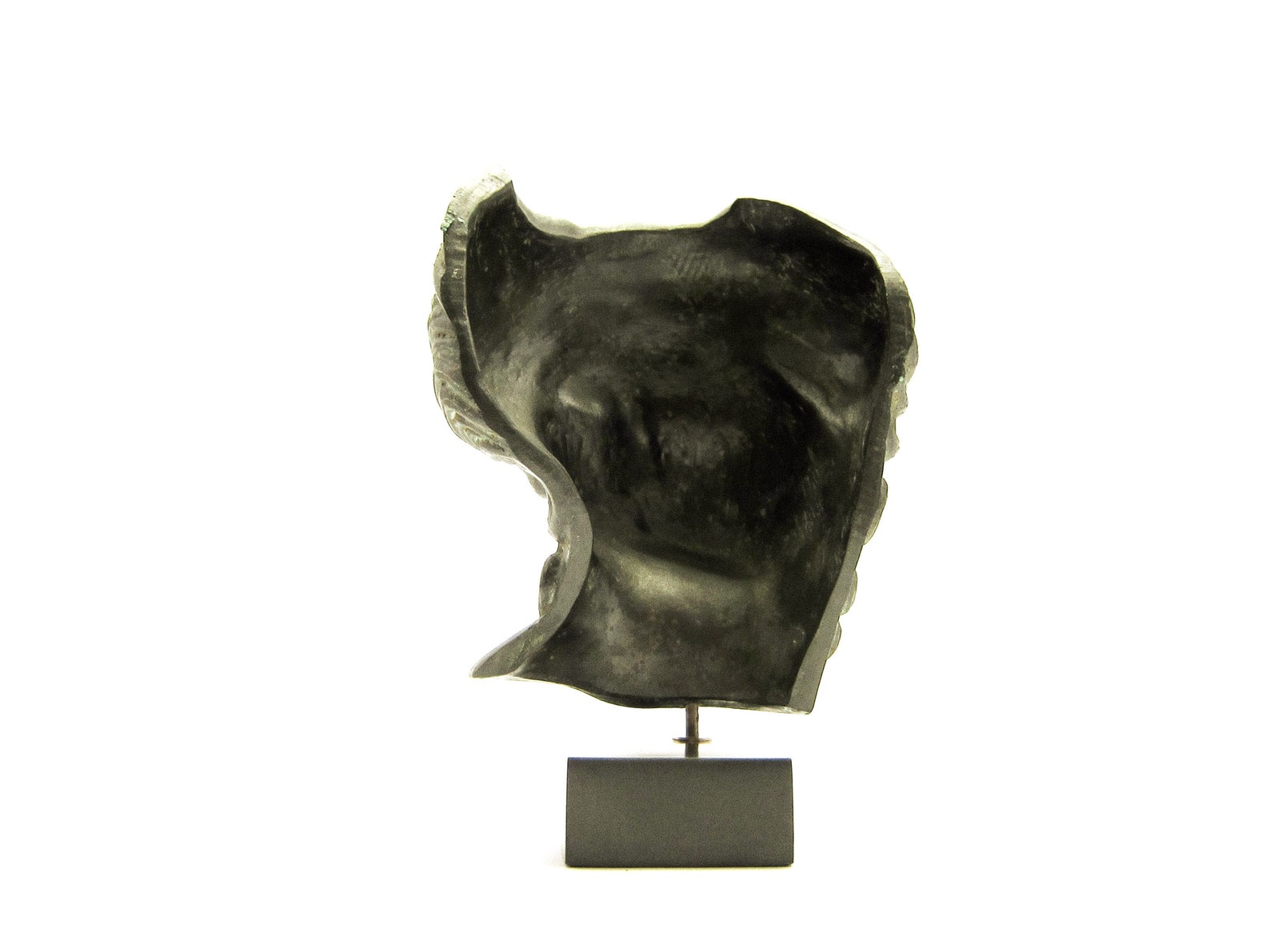 Mask of Aphrodite , Replica From British Museum , Cast of Stone With ...