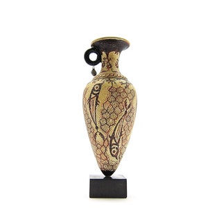 Greek Vase , Greek Minoan Terracotta Cretan Rhyton Marine Style ...