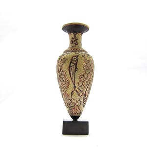 Greek Vase , Greek Minoan Terracotta Cretan Rhyton Marine Style ...