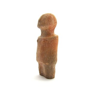 Decorative Greek Prehistoric Terracotta Idol , Ceramic Primitive Idol ...