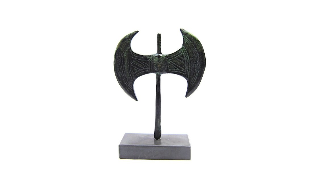 Minoan Bronze Axe , Minoan Civilization Symbol , Museum Copy - Etsy