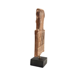 Cypriot Greek Prehistoric Neolithic Terracotta Idol , Reproduction ...