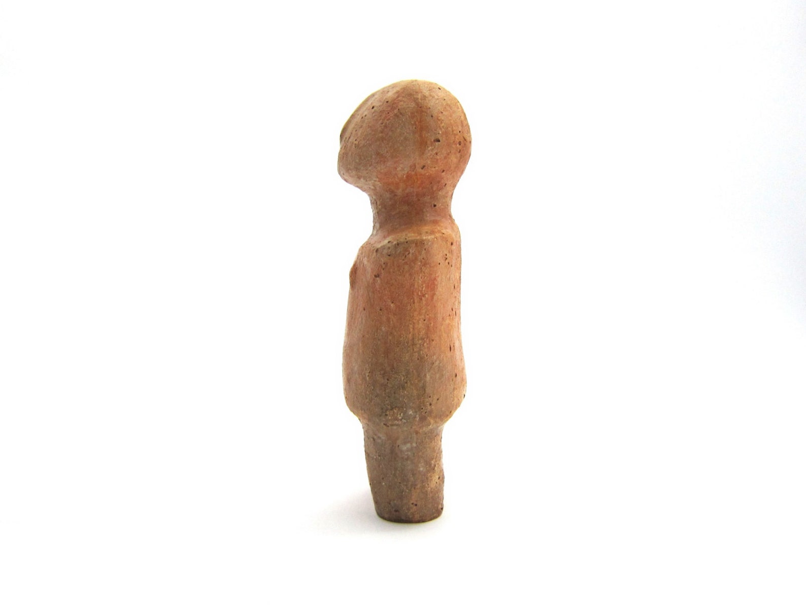 Decorative Greek Prehistoric Terracotta Idol , Ceramic Primitive Idol ...