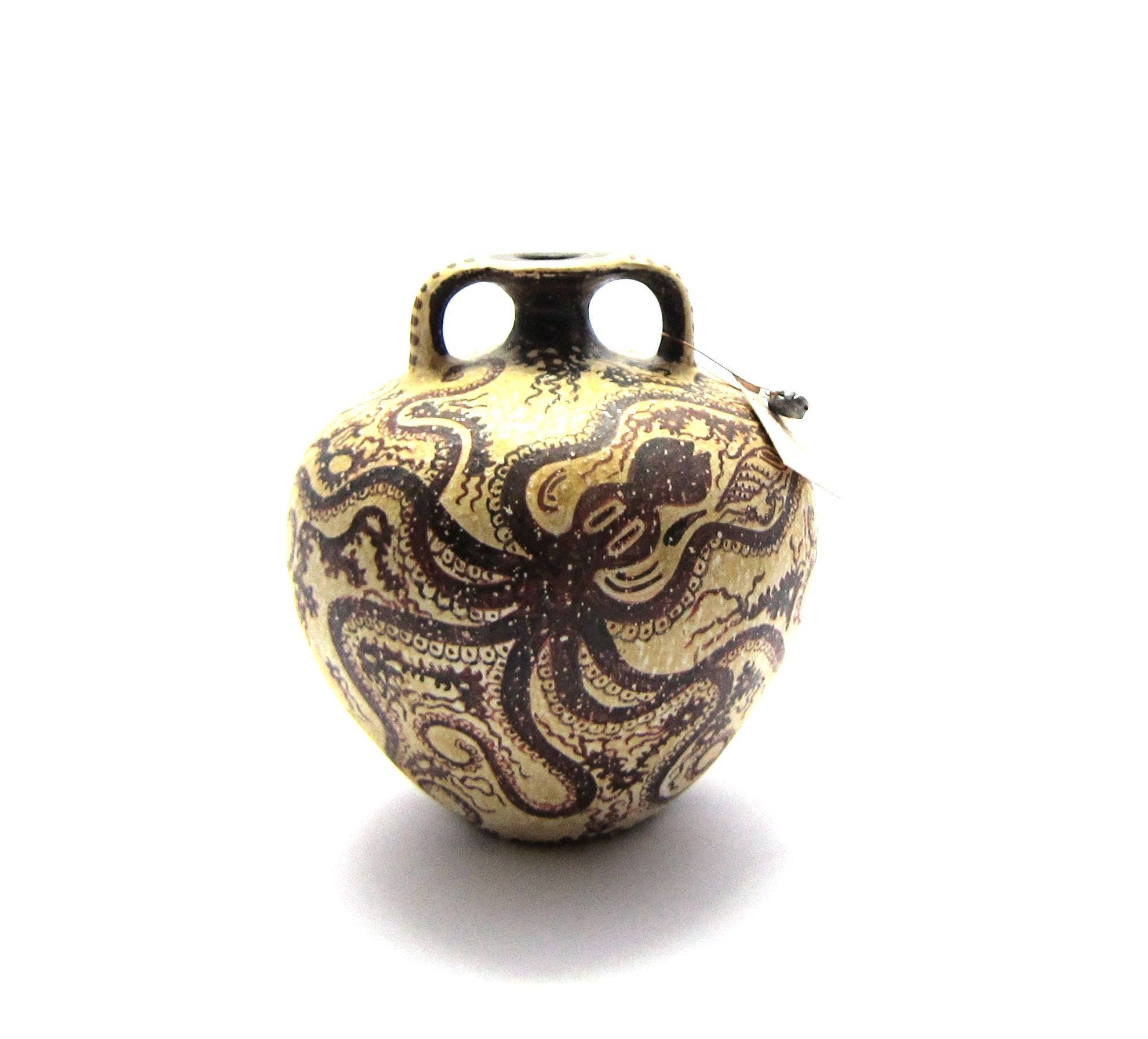 Minoan Octopus Vase - Etsy Minoan Octopus Vase - Etsy