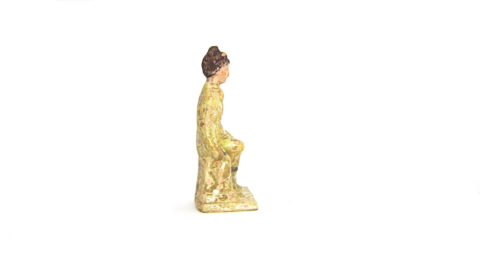 Tanagra Figurine , Woman Figure, Greek Terracotta Statue - Etsy