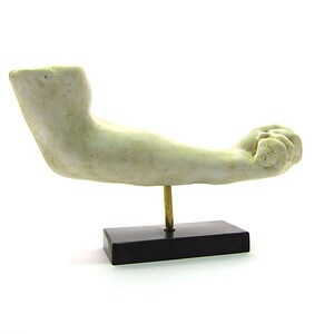 Arm of a Statue of God Zeus National Archaeological Museum of Athens ...