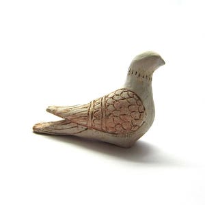 Greek Clay Artwork ,terracotta Greek Dove Pigeon Inspired From Museum ...