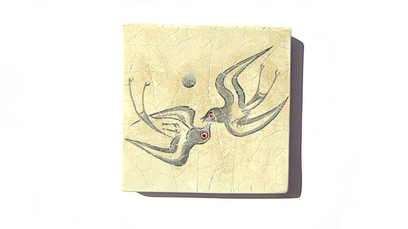 Minoan Spring Fresco Painting From Akrotiri Santorini , Museum Replica ...