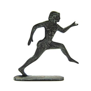 Ancient Greek Marathon Runner Museum Quality Art Olympic - Etsy