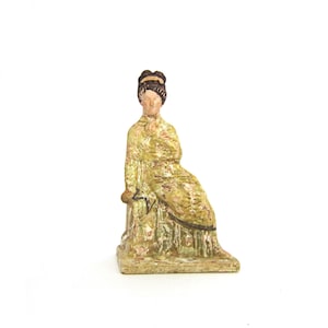 Tanagra Figurine , Woman Figure, Greek Terracotta Statue - Etsy