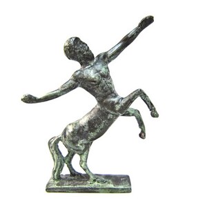 Bronze Sculpture of Greek Mythological Centaur , Greek Myth of Half ...