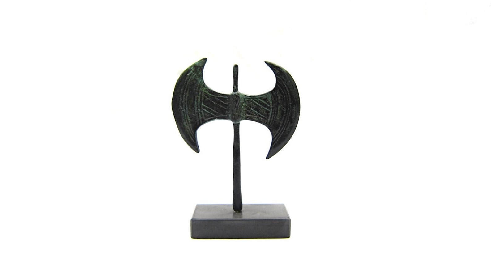 Minoan Bronze Axe , Minoan Civilization Symbol , Museum Copy - Etsy
