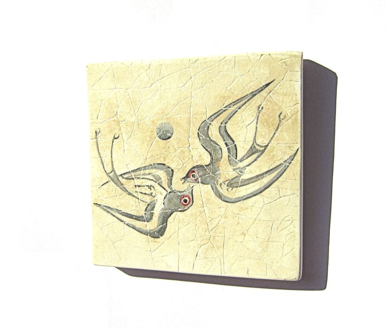 Minoan Spring Fresco Painting From Akrotiri Santorini , Museum Replica ...