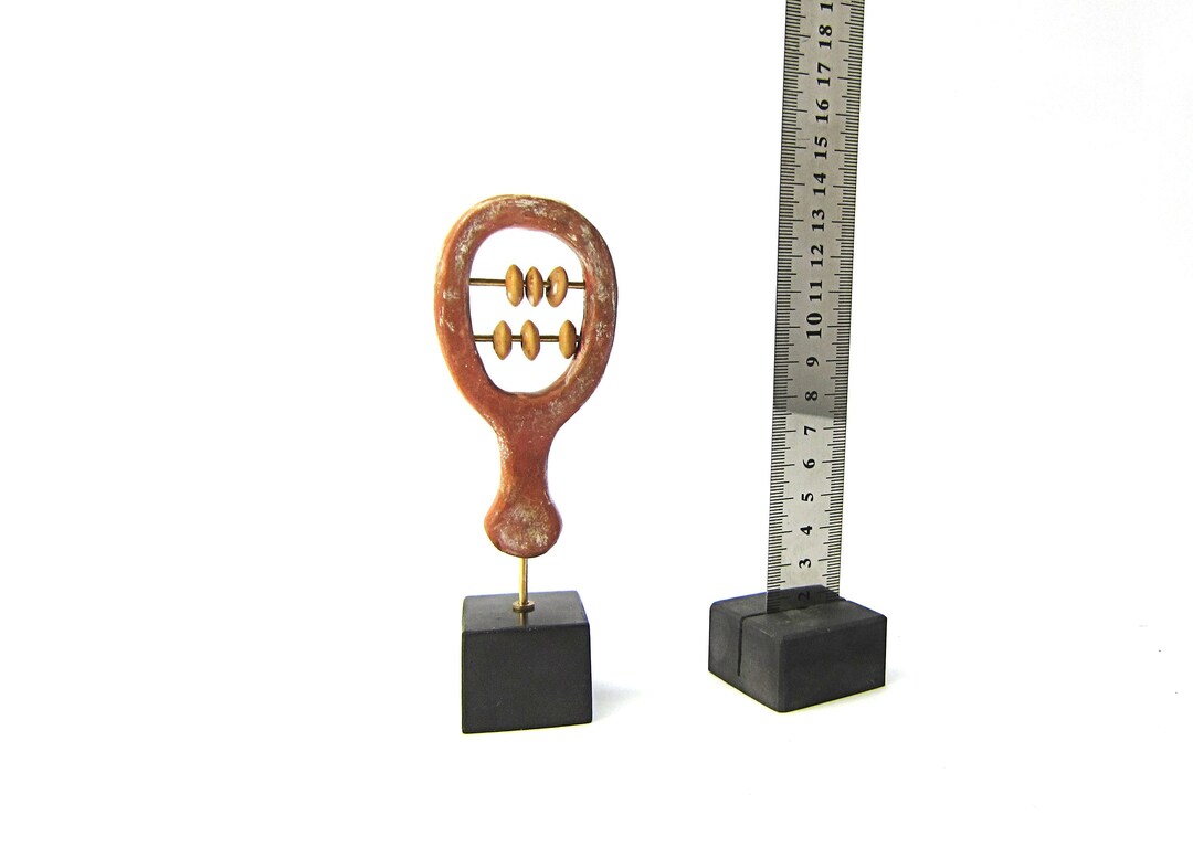 Ancient Greek Child Rattle Toy , Museum Quality Art Copy , Greek ...