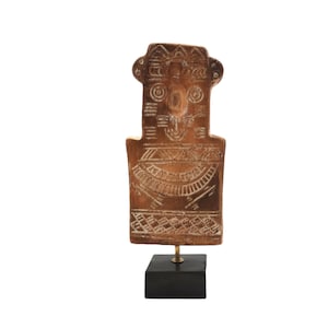 Cypriot Greek Prehistoric Neolithic Terracotta Idol , Reproduction ...