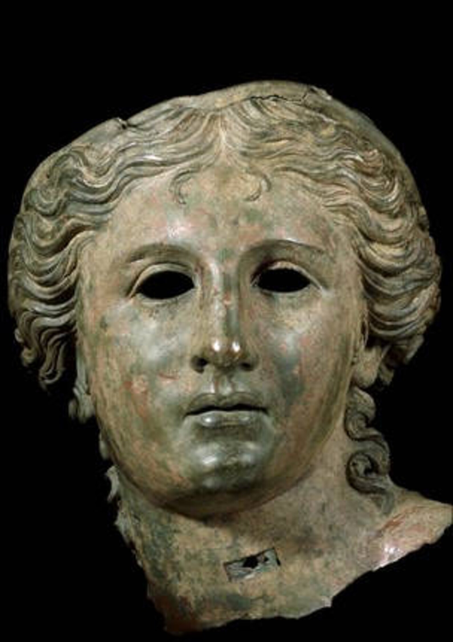 Mask of Aphrodite Replica From British Museum Cast of - Etsy