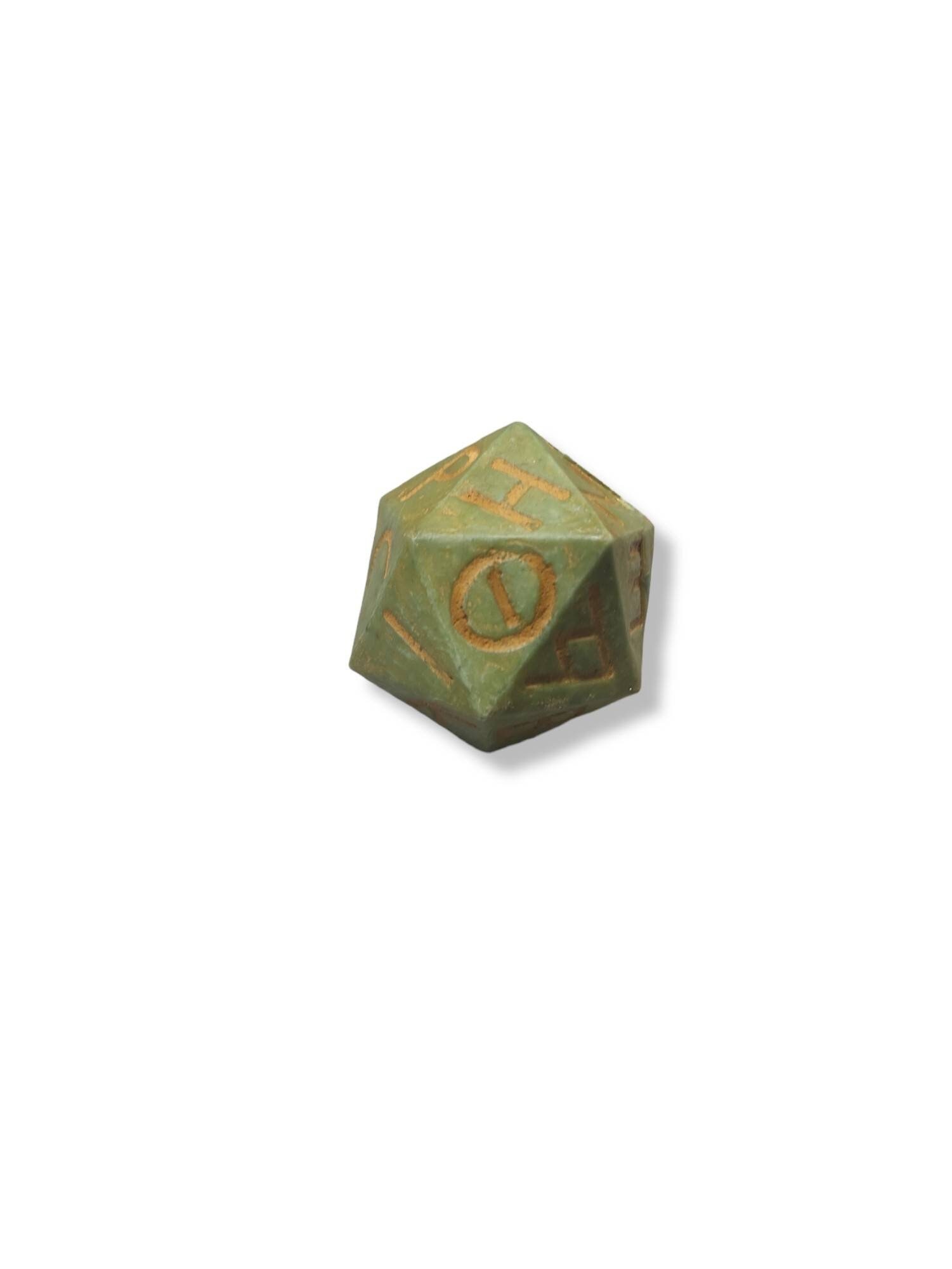 Greek Roman 20 Side Die for Oracles - 1 Item - Etsy