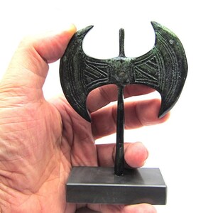 Minoan Bronze Axe , Minoan Civilization Symbol , Museum Copy - Etsy