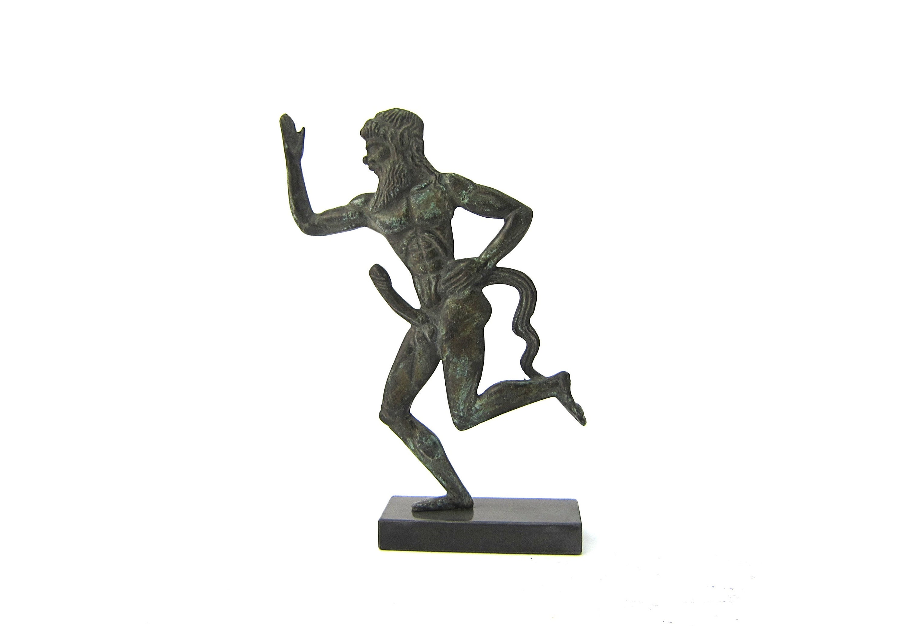 Greek Satyr Statue